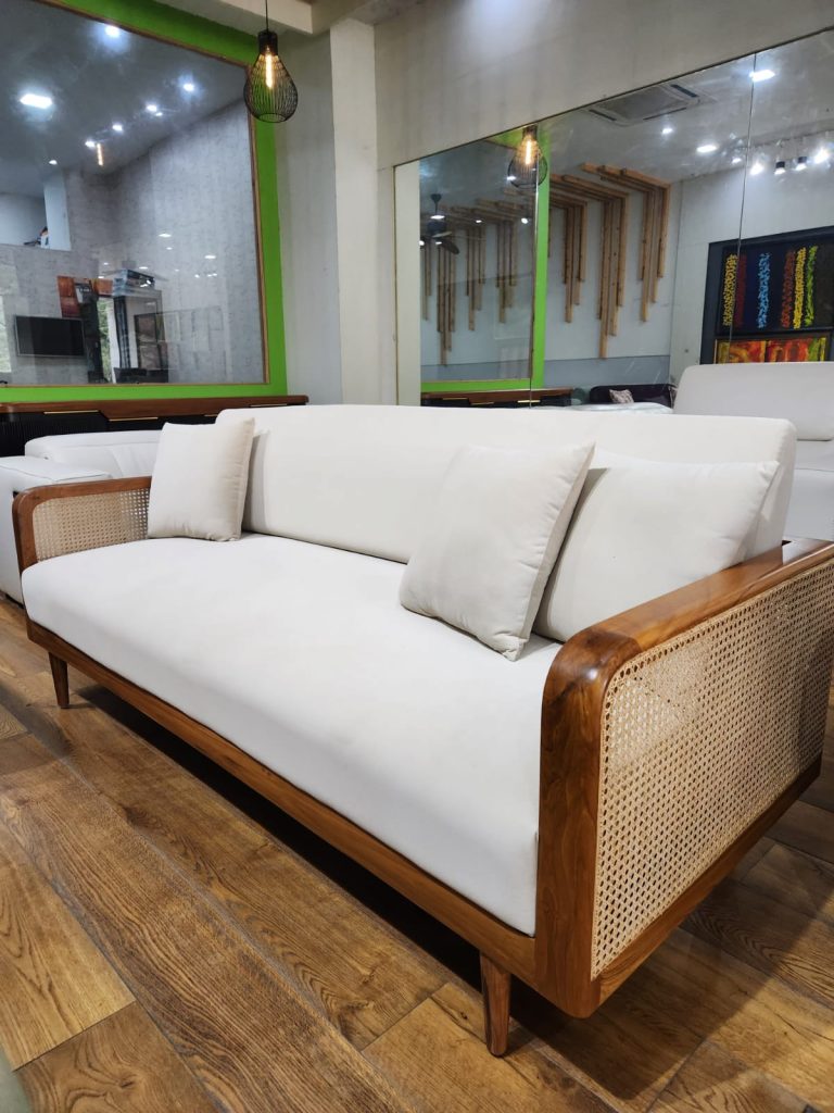 Jaipur Rattan Sofa - Couchlane